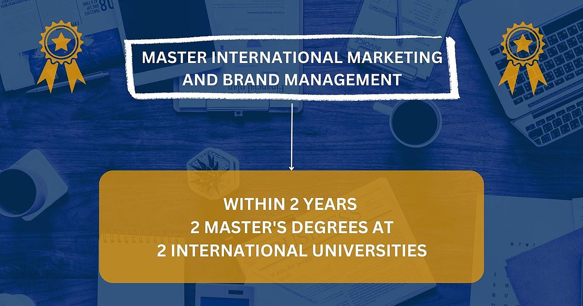 Master Marketing ? International Marketing