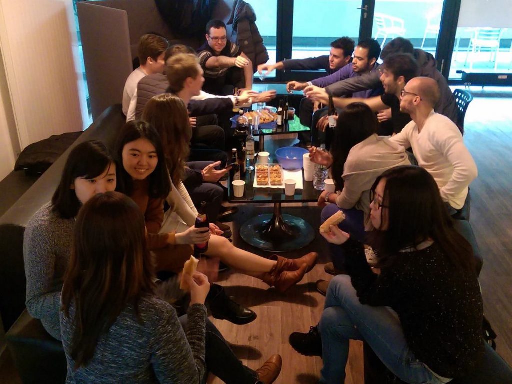 MBS Welcomes International Exchange Students at the Start of the New ...