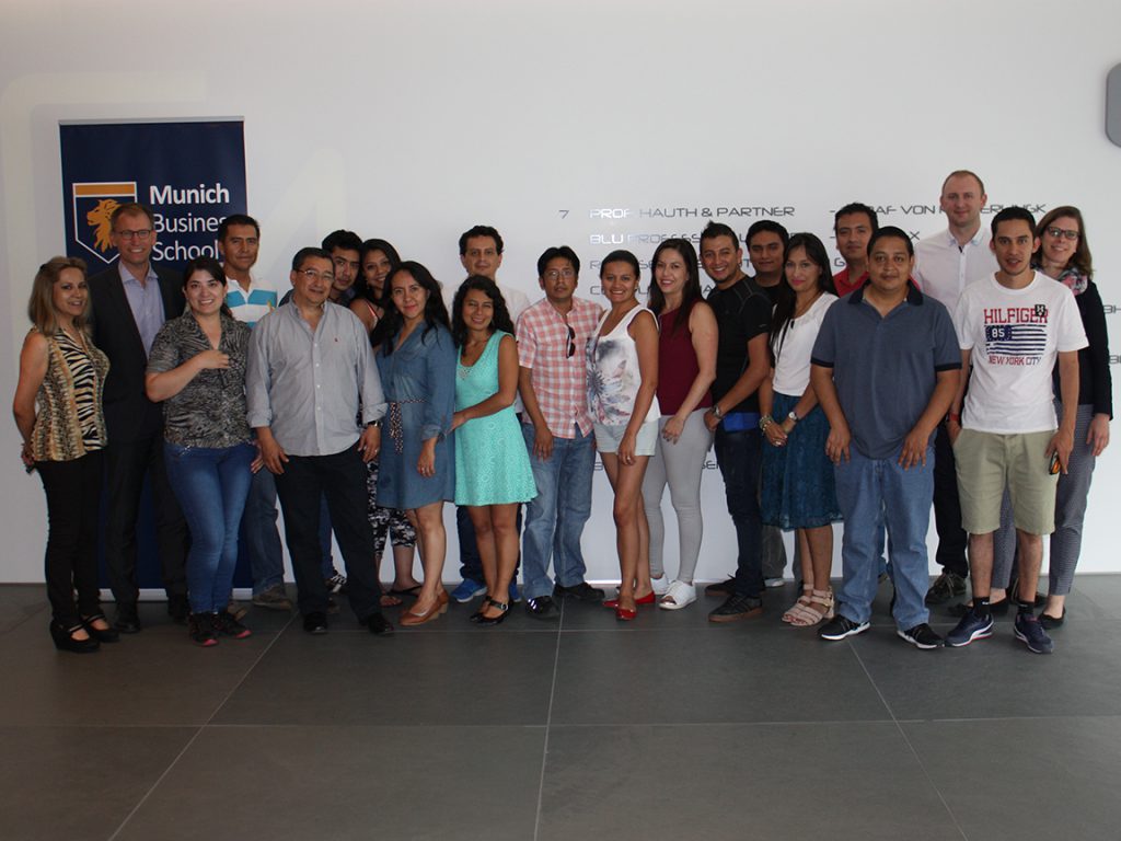 Work 4.0 @ Continental: MBS Students Provide Insights Into the Future ...