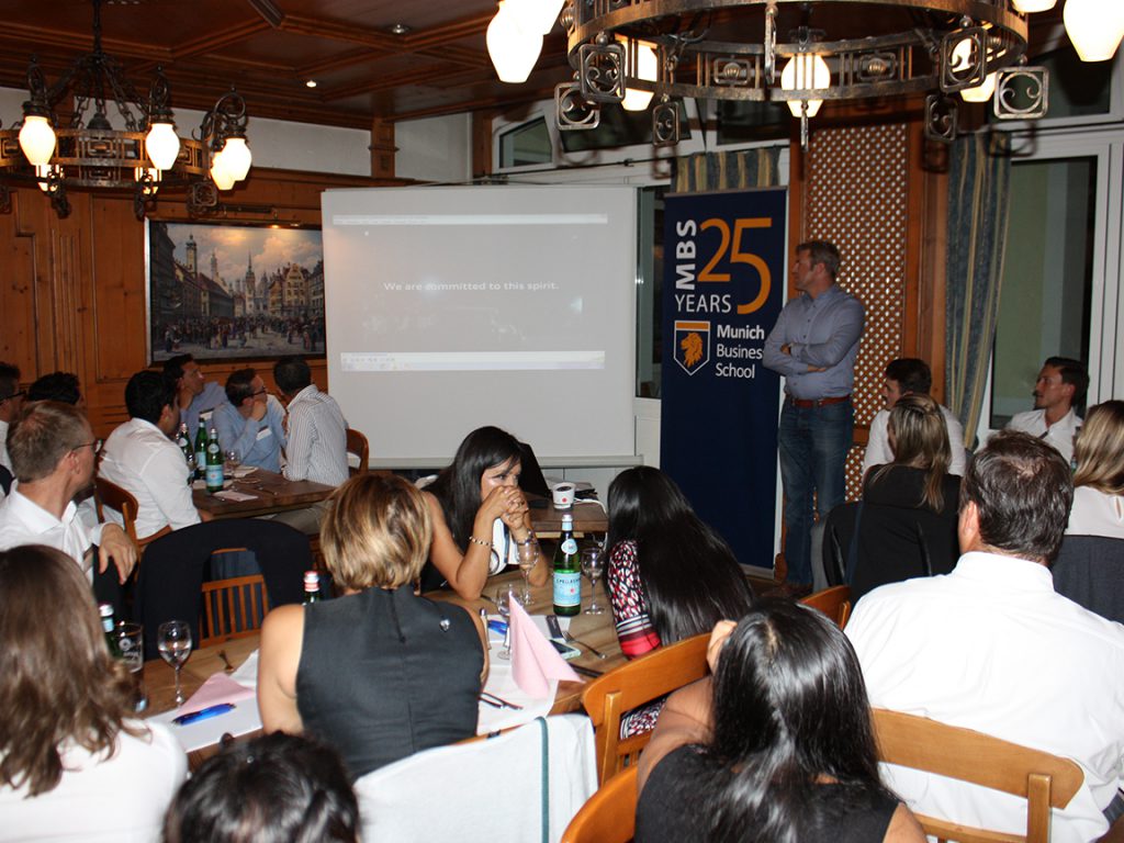 An evening about Leadership - Business Lecture with MBS professor Ellen ...