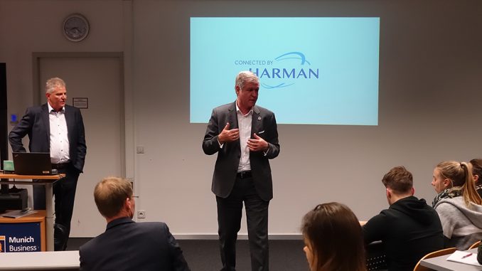 Digital Transformation in Automotive a Guest Lecture by Michael Mauser