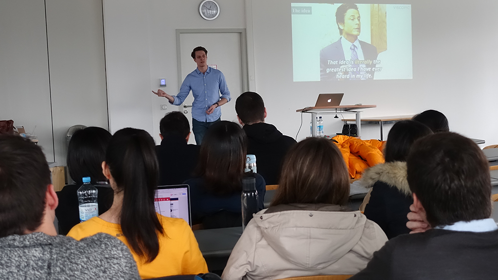 Viscopic @ MBS: How to Get Your Start-Up up and Running