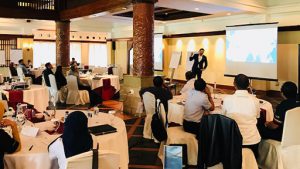 MBS Professor Dr. Jack Nasher Speaks at Pertamina CFO Academy