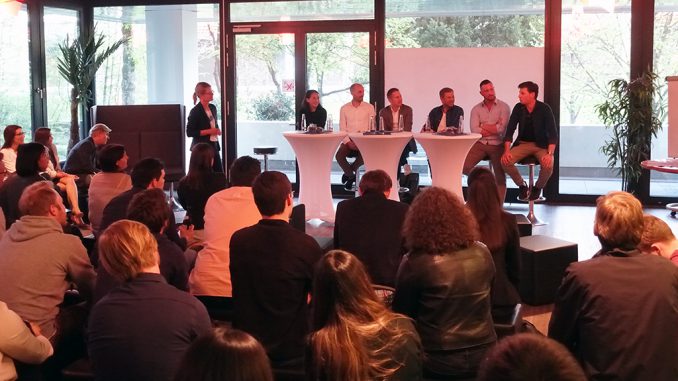 MBS Business Founders Share Their Insights at "MBS Start-Up Spirit" Event