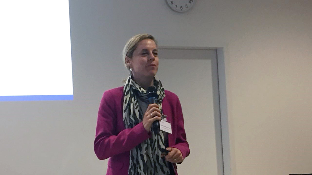 MBS Professor Dr. Barbara Scheck Gives Lecture on How Foundations Can ...