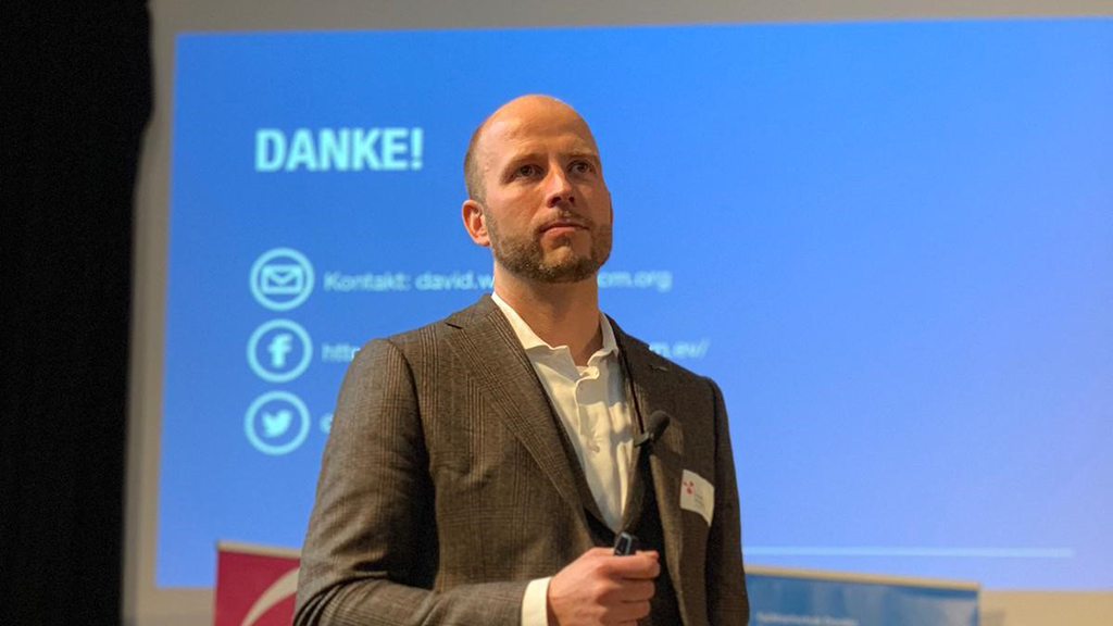 MBS Professor Dr. David Wagner Gives Keynote at GeNeMe 2018 Conference