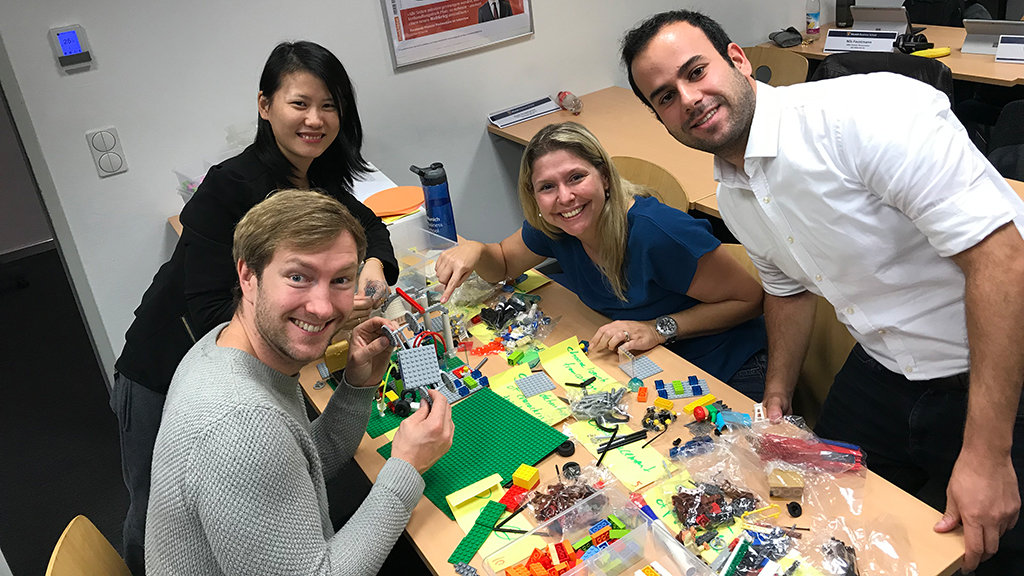 MBA Students Engage in Design Thinking