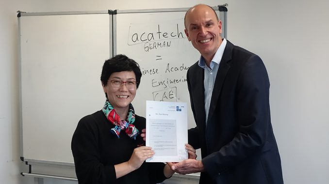 Chinese SASAC Delegation Visits MBS