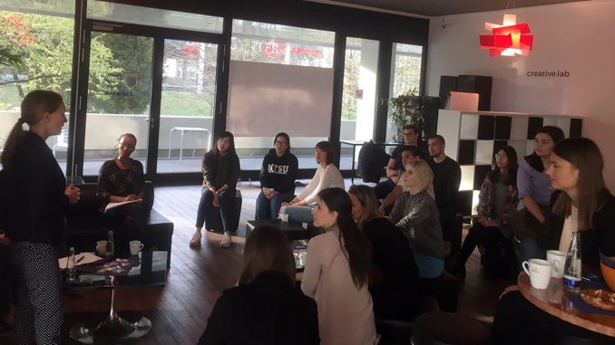 MBS Alumna Nina Albert Shares Her "Women in Leadership" Experiences ...