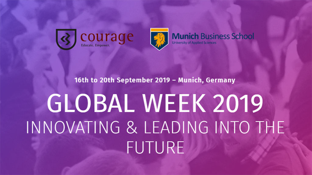 Courage News: Global Week – an Exclusive Gathering of 80 Next Gen ...