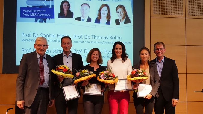 MBS Semester Opening Ceremony 2019