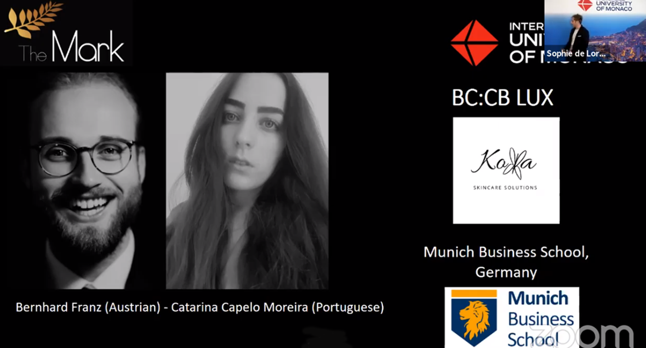 MBS Team Wins Category One of The Mark Challenge 2020