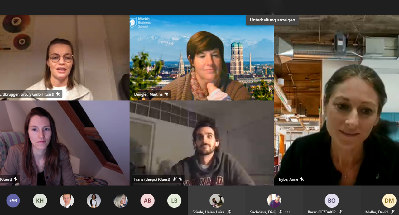 MBS Start-Up Spirit: Insights Into Founding Experiences