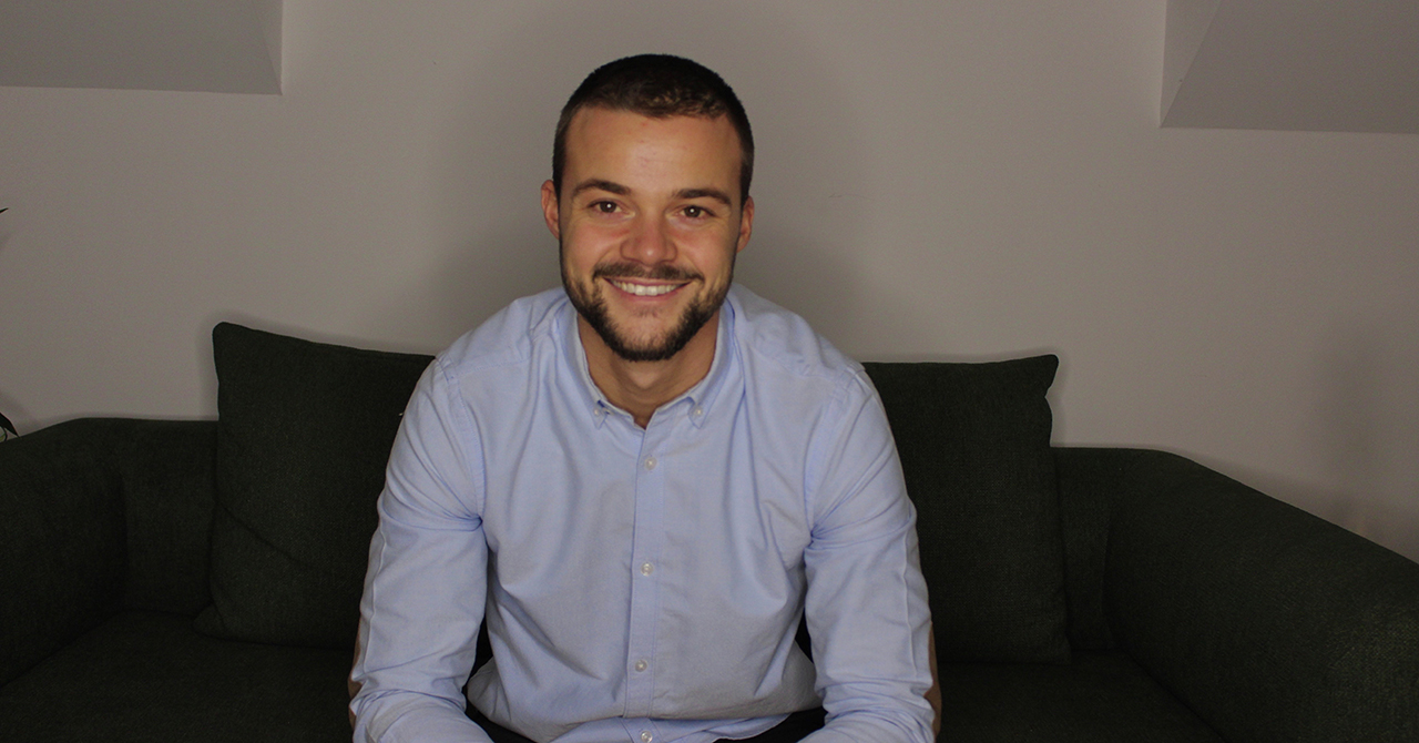 Pascal Ritter, MBS-Alumnus und Gründer von The Fortunate Planet