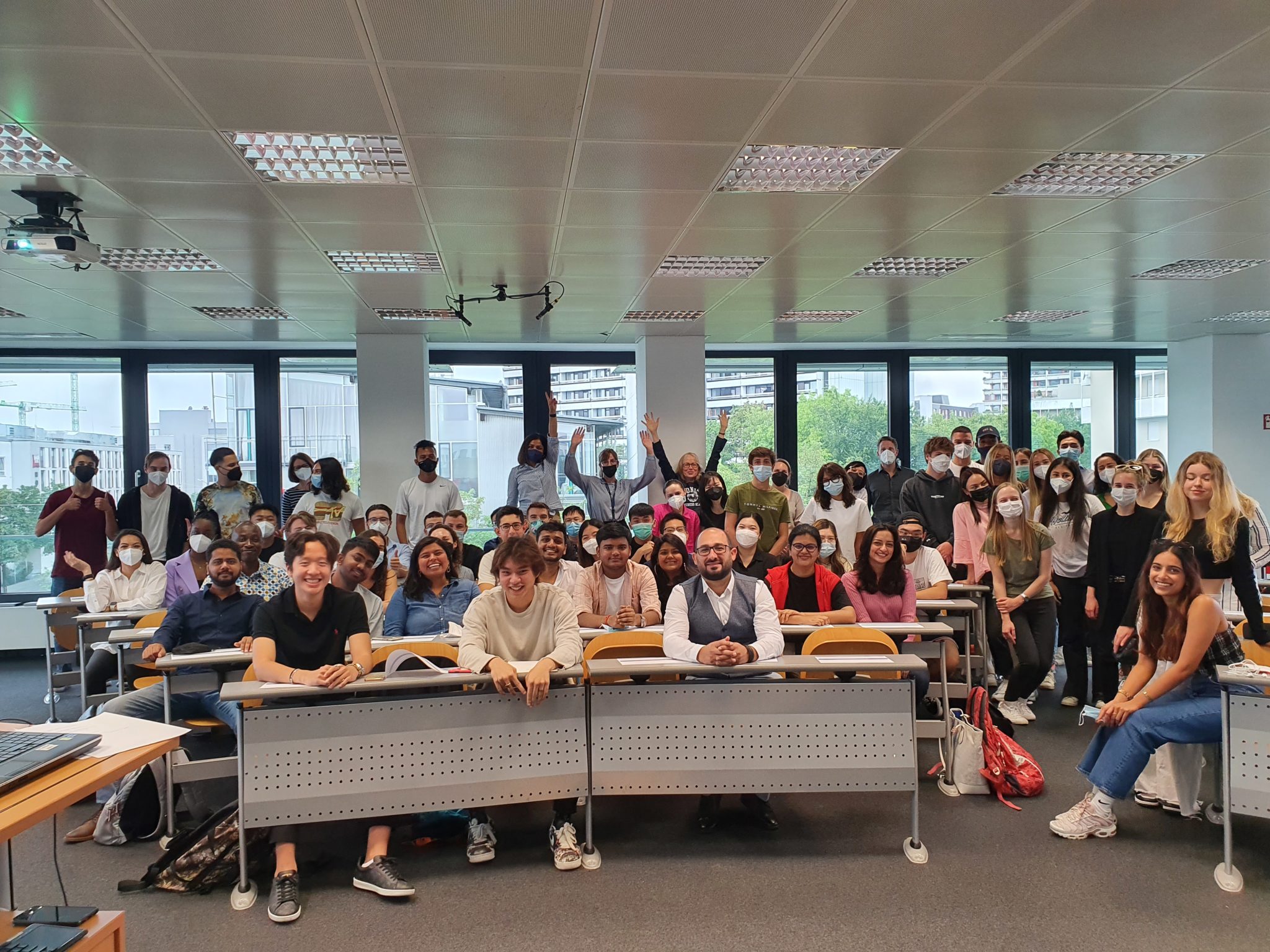 Fall Semester 2022 Starts at Munich Business School