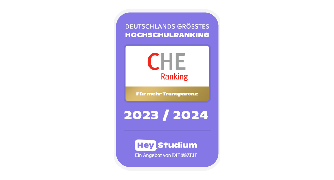 CHE University Ranking 2023/24: MBS in Numerous Top Groups