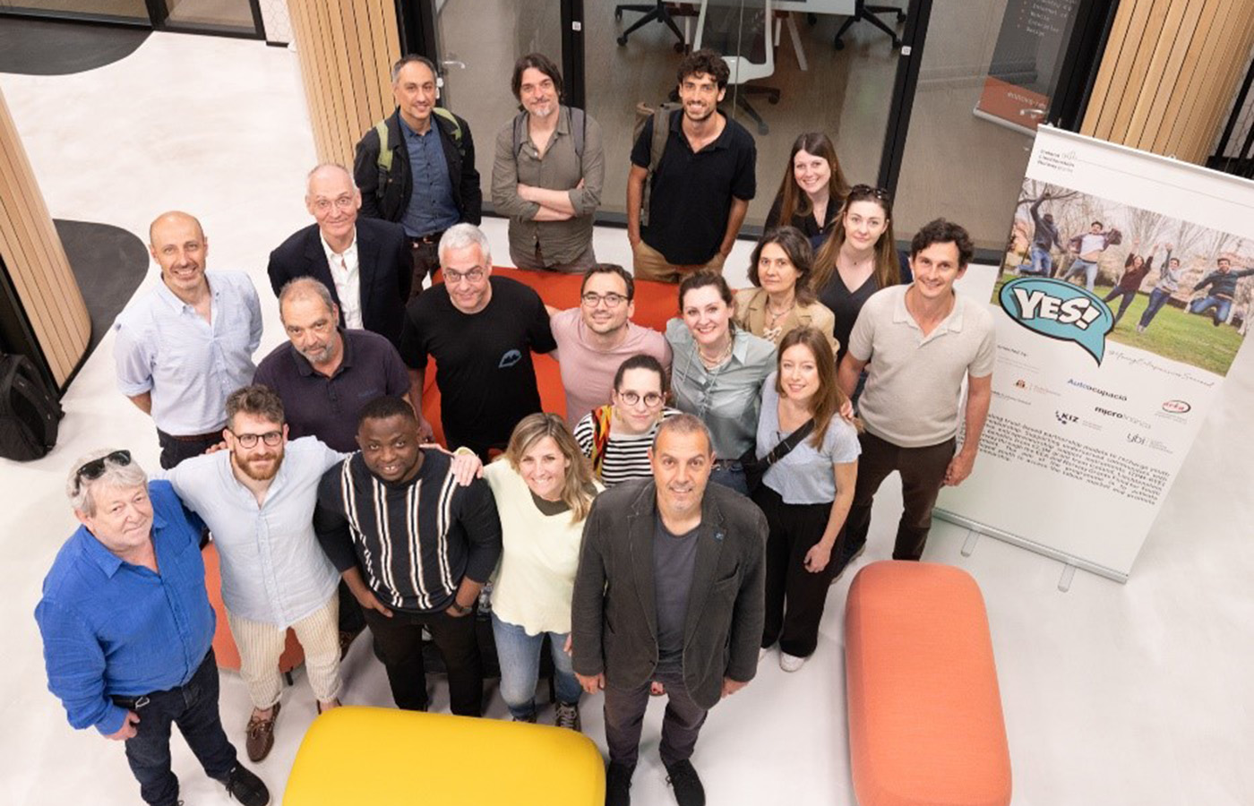 6th Young Entrepreneurs Succeed (YES!) Workshop in Bologna