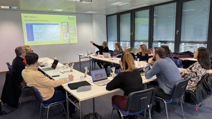 Reflecting on the Final Meeting of Project EASE